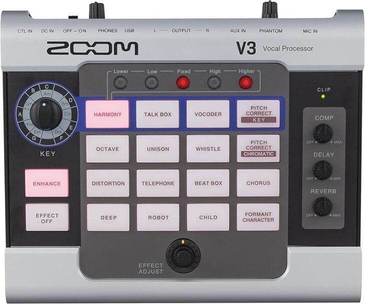 Best Vocal Effects Processors for Live Performance & Beyond