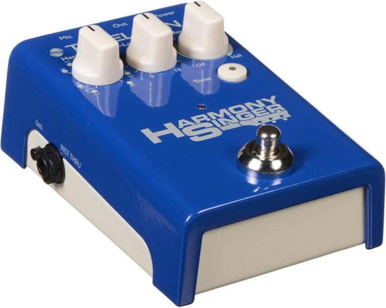 Best Vocal Harmonizer Pedals – 4 Standout Harmony Boxes